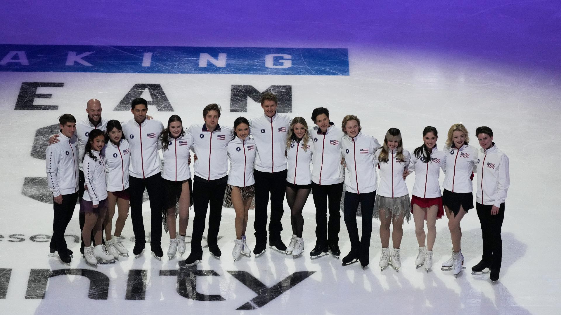 Who is on the U.S. Olympic figure skating team? | 10tv.com