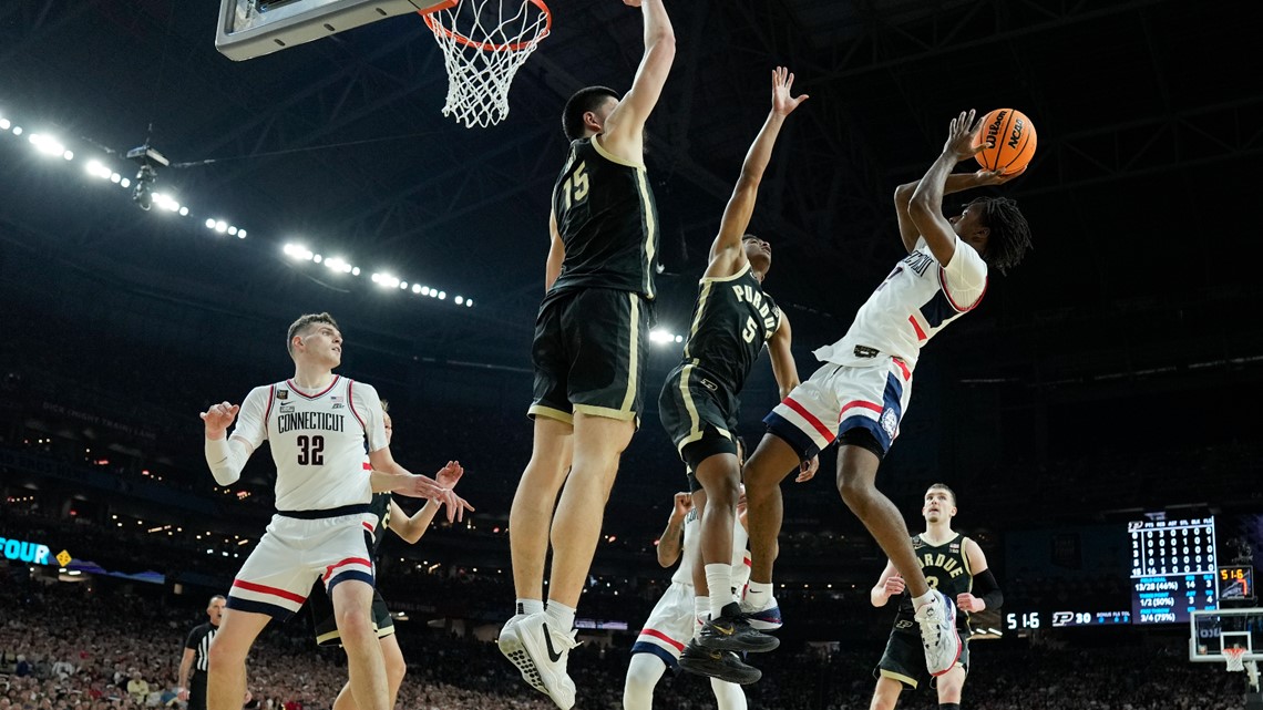 UConn beats Purdue to win back-to-back championships | rocketcitynow.com