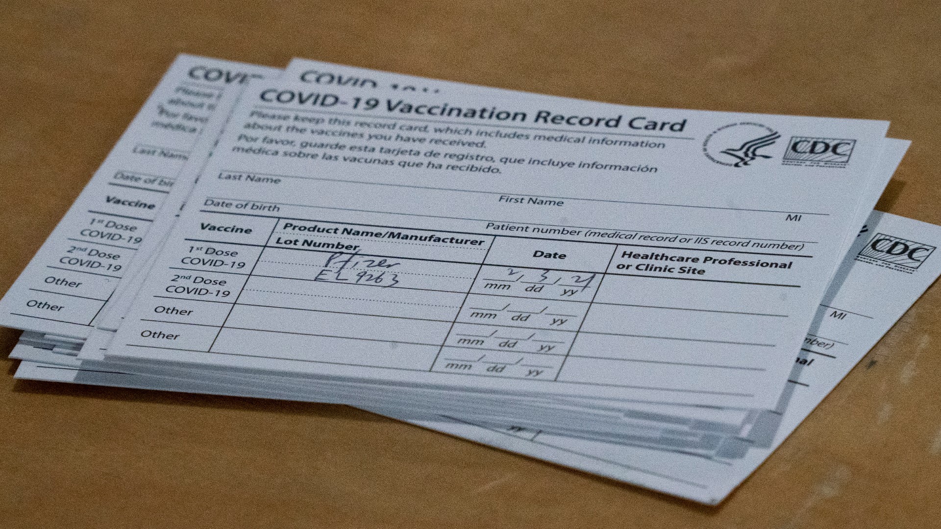 CDC coronavirus vaccine card: What you need to know | 10tv.com
