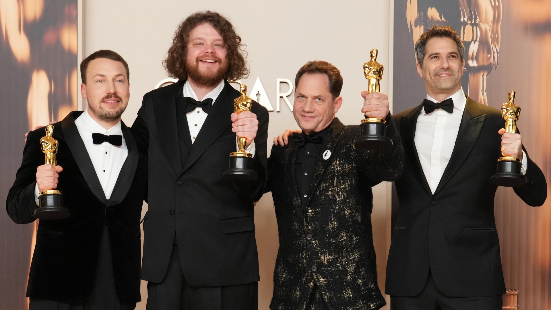 Latvia's 'Flow' wins Oscar for best animated feature | 10tv.com