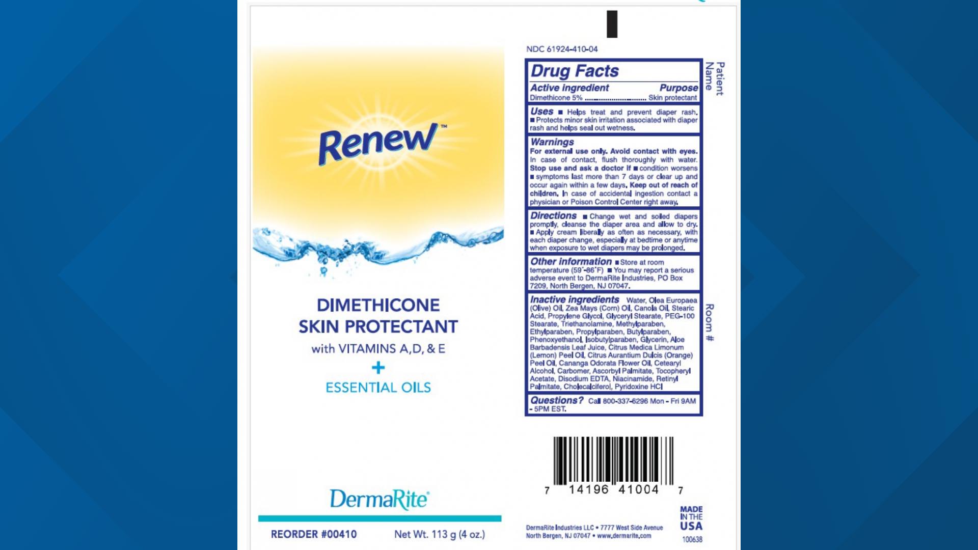 DermaRite significantly expands recall of contaminated healthcare ...
