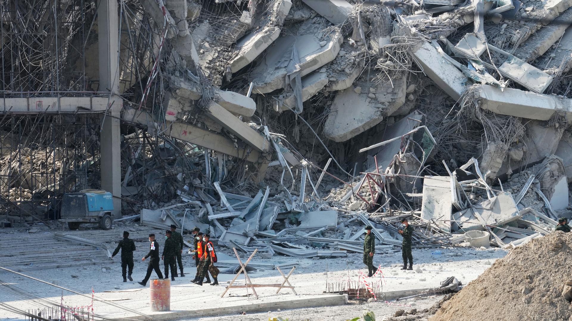 Earthquakes shake Thailand and Myanmar, kill at least 140 | 5newsonline.com