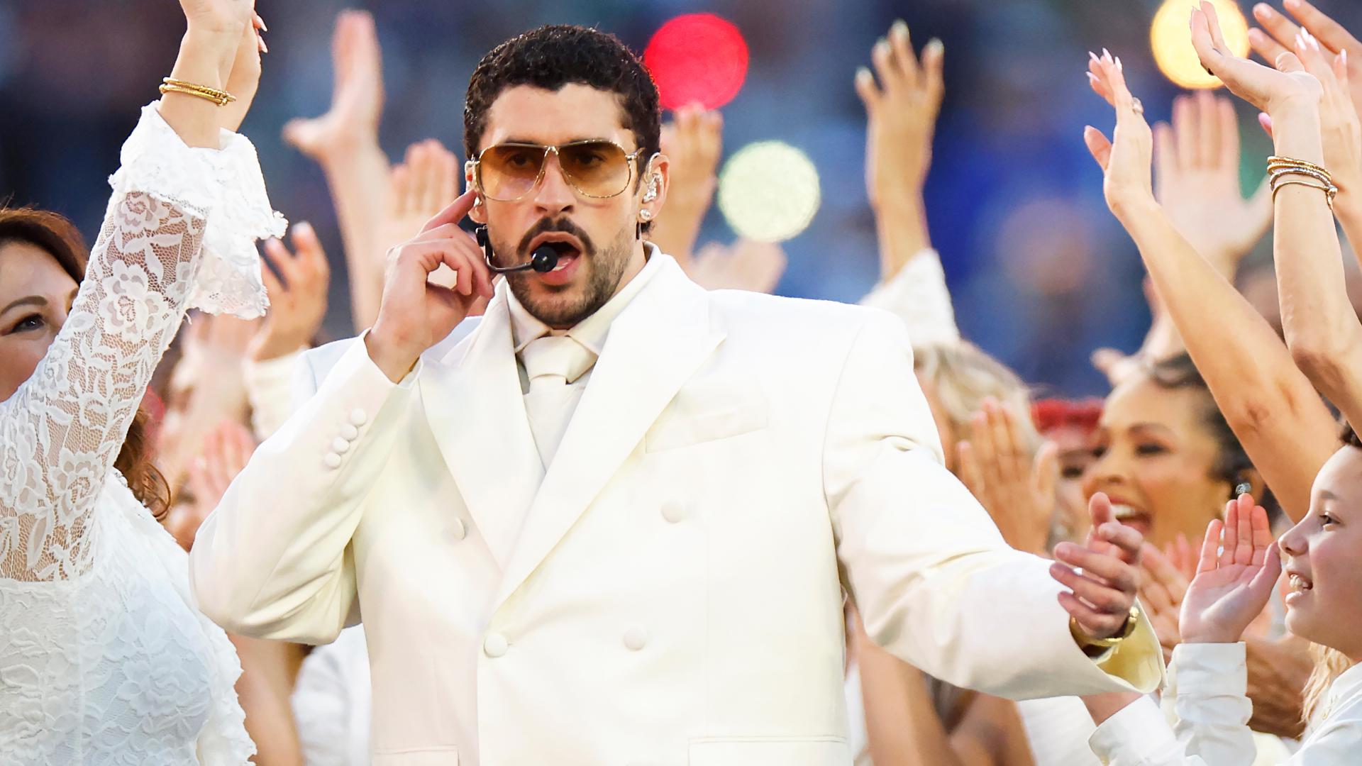 Who was the child in Bad Bunny's Super Bowl halftime show ...