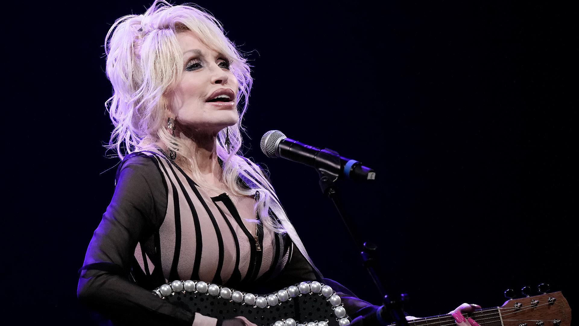 Dolly Parton releases new music to celebrate 80th birthday | wthr.com