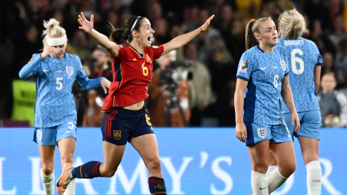 Women's World Cup final, score: Spain wins over England 1-0 | 10tv.com