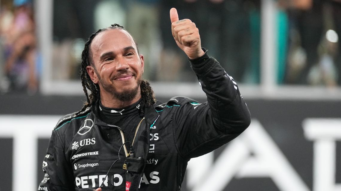 Lewis Hamilton leaves Mercedes after final race in Abu Dhabi Grand Prix ...