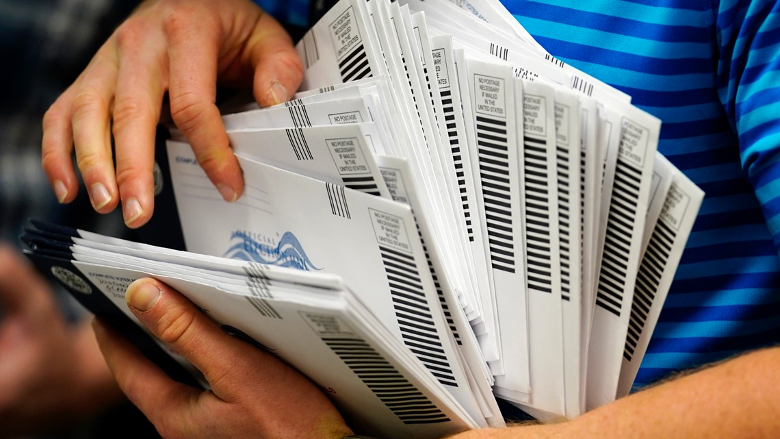 Election offices report getting mailed ballots from other states | wthr.com