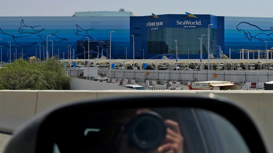 SeaWorld opens in United Arab Emirates, first venture outside US | wthr.com