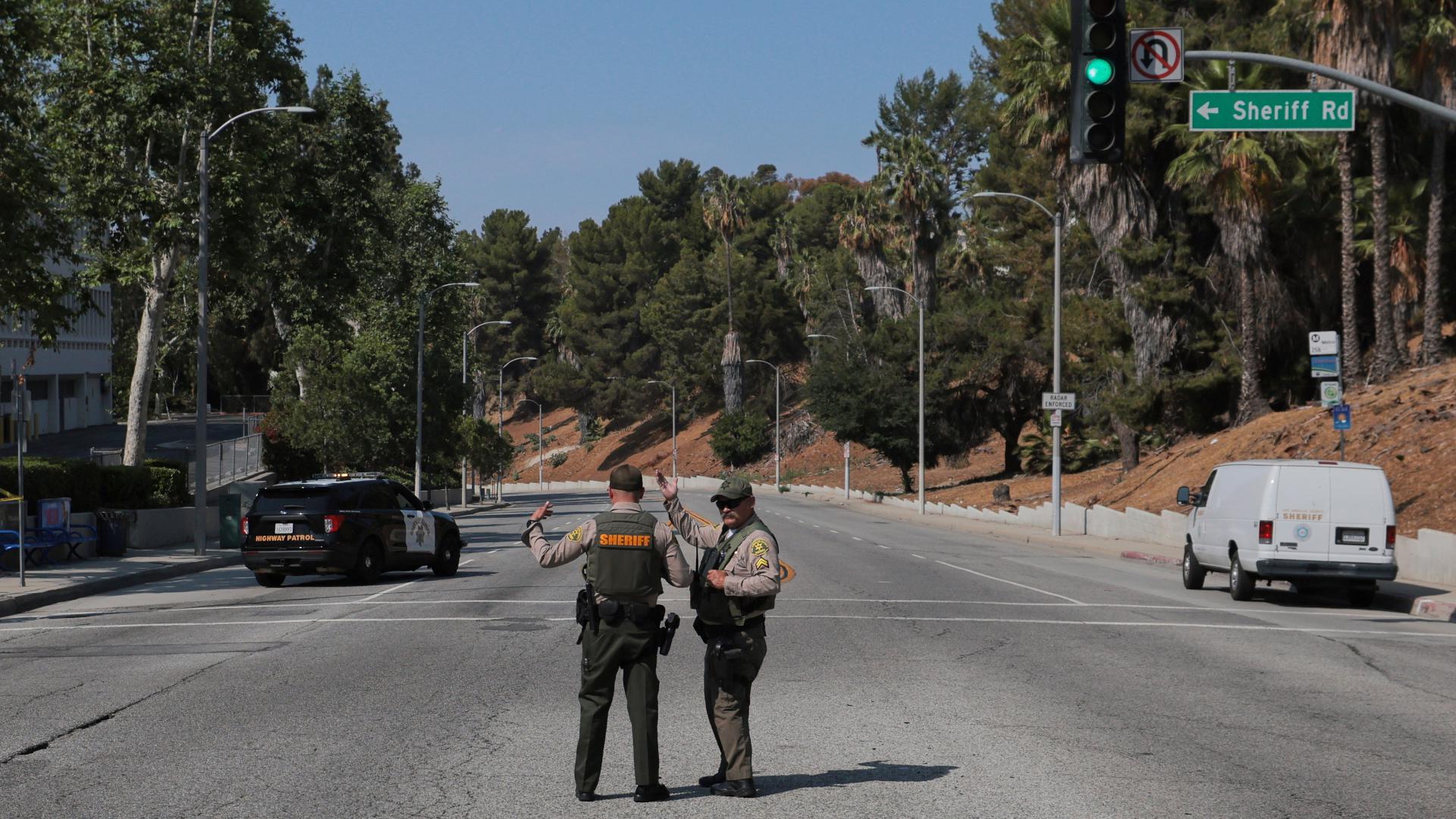 Explosion reported at LA Sheriff's facility | weareiowa.com
