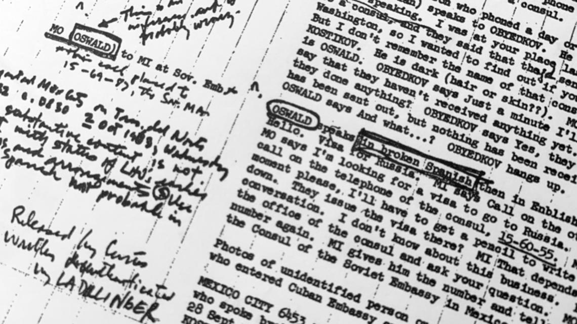 FBI uncovers 2,400 new JFK assassination records | wqad.com