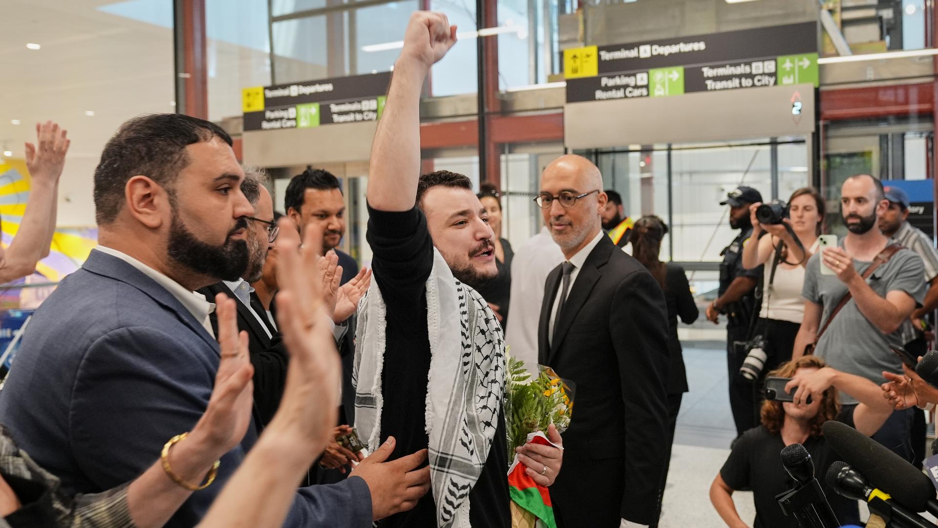 Palestinian Activist Mahmoud Khalil Freed After 104 Days | localmemphis.com