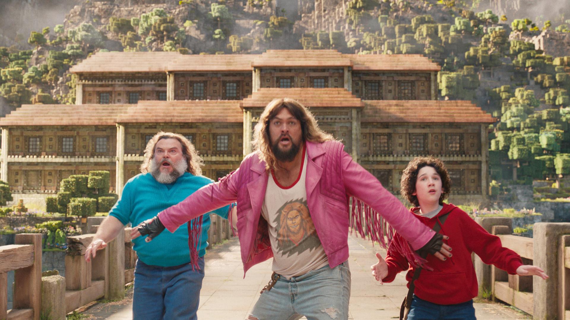 'A Minecraft Movie' smashes box office projections on opening weekend ...