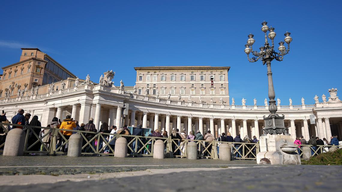 Vatican installing live cam at St. Peter's tomb | wnep.com