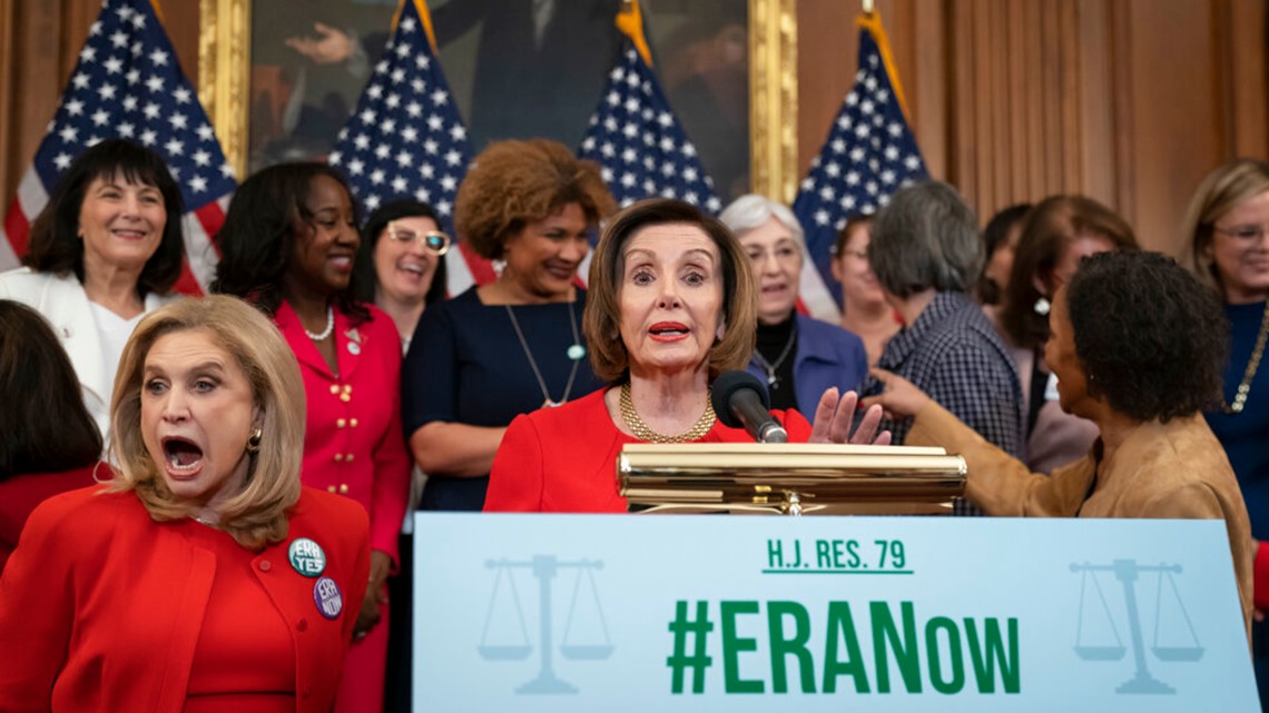 House works to revive Equal Rights Amendment this week | wnep.com