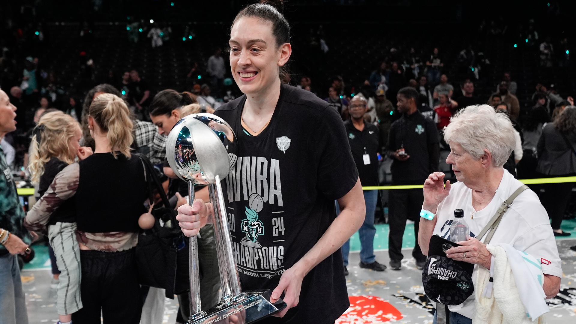 New York Liberty takes first WNBA championship | 10tv.com