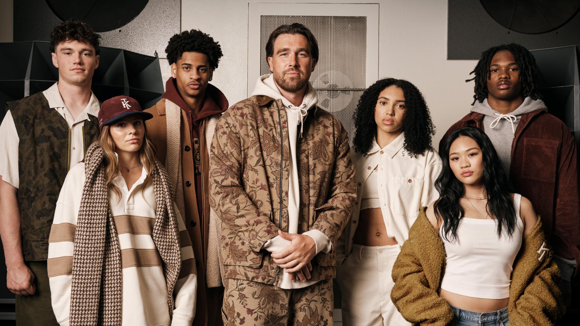 American Eagle and Tru Kolors by Travis Kelce collaboration launches next month | wqad.com