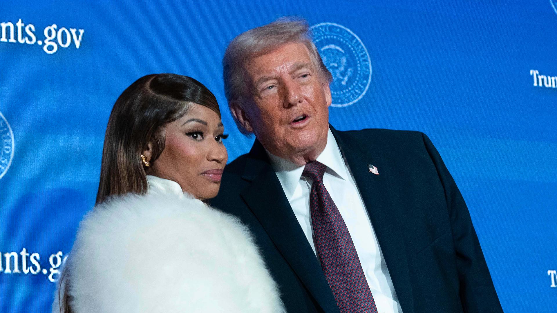 Nicki Minaj to pledge money for Trump Accounts as she appears at the ...