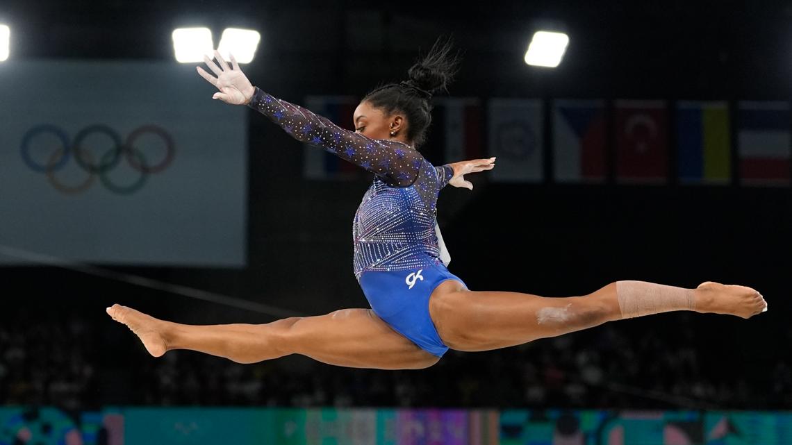 Paris Preview, August 5: Gymnastics beam and floor finals | wthr.com