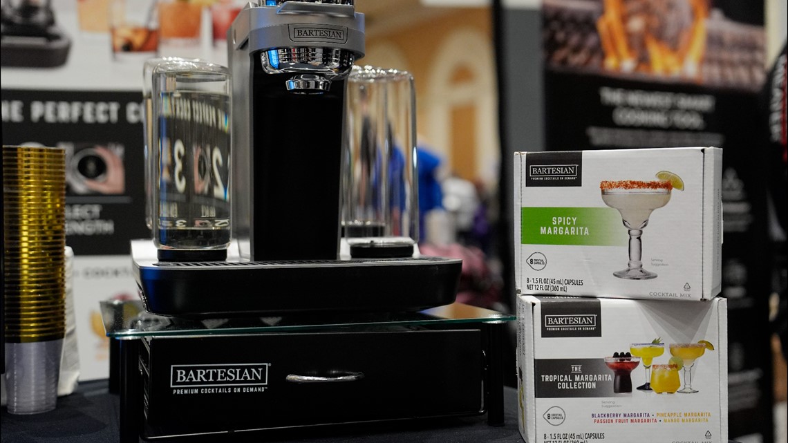 CES 2024: Robot baristas, AI-powered air fryers unveiled | wthr.com