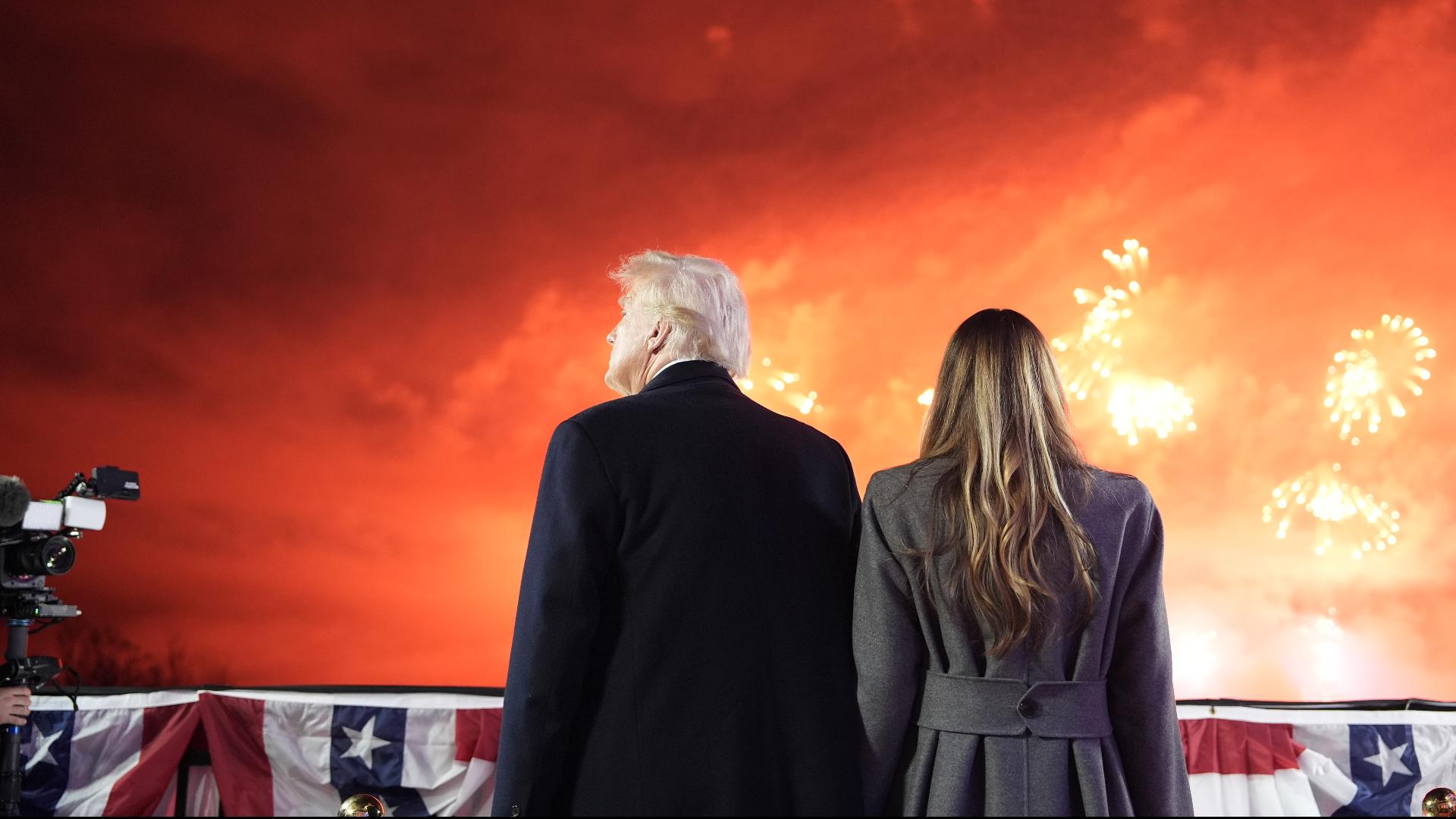 Inauguration eve: Trump celebrating return to White House with events ...