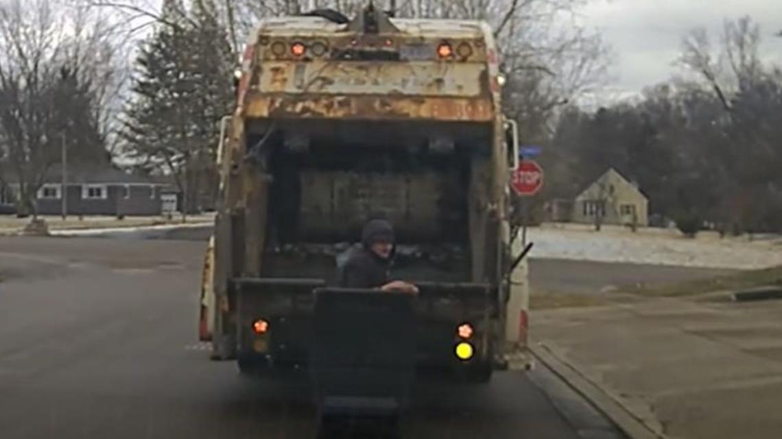Ohio man dubbed 'Oscar the Grouch' caught hiding from police in trash ...