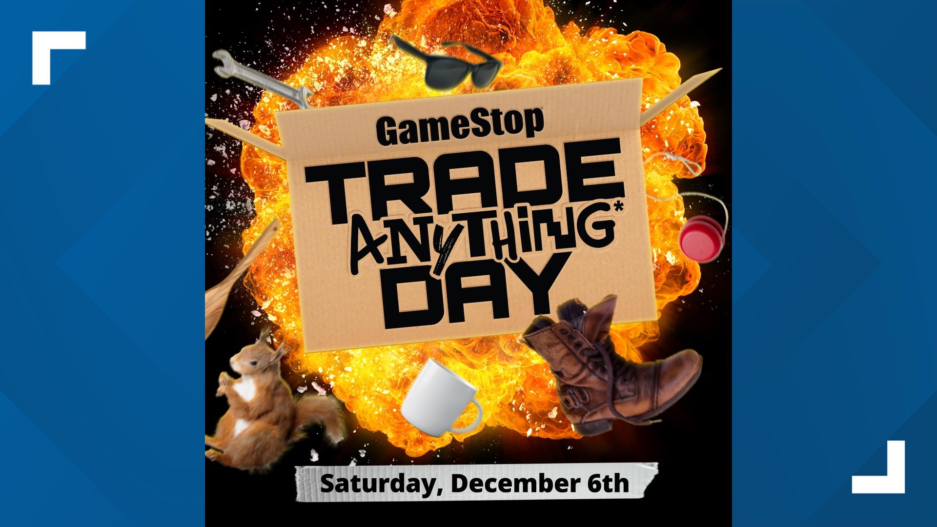 GameStop's 'Trade Anything Day' is this weekend. Here's everything to ...