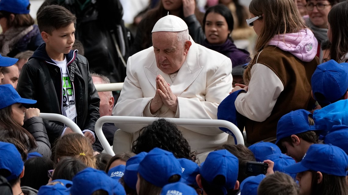 Pope to be discharged from hospital | 10tv.com