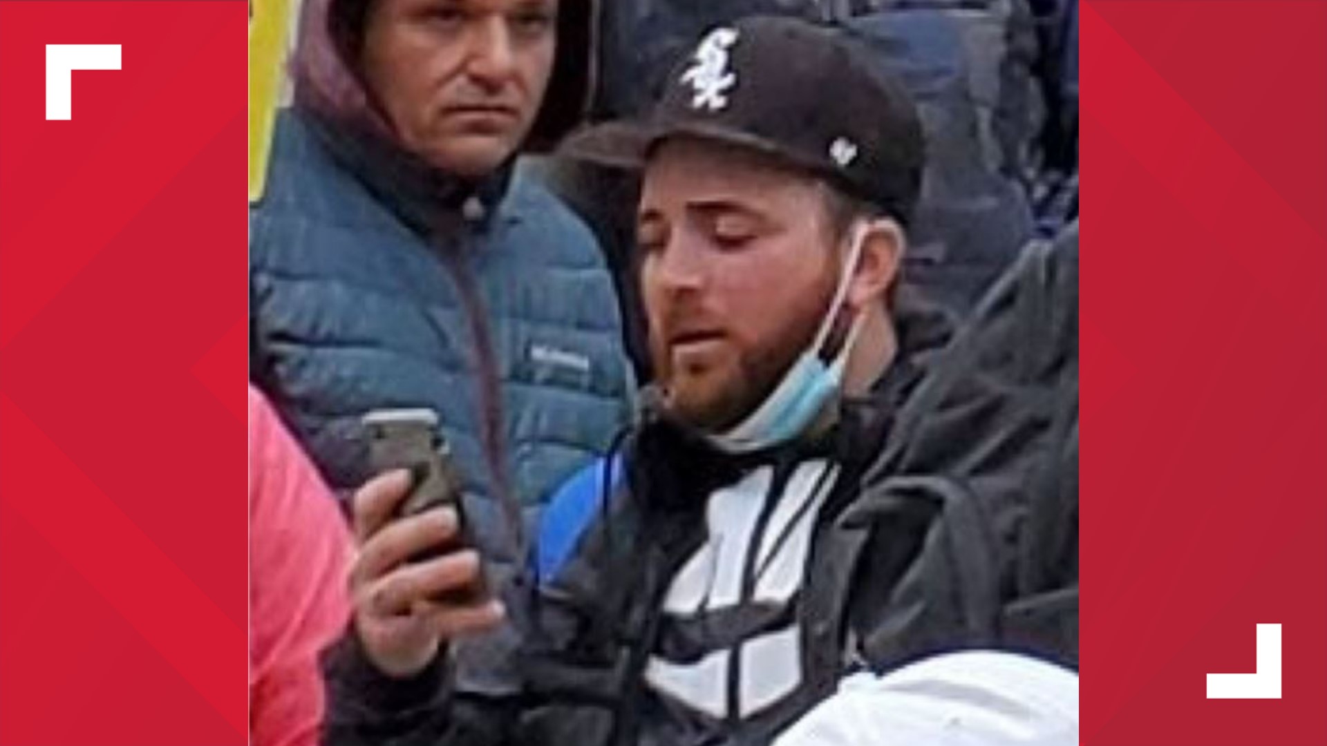Man turned in by ex-girlfriend for role in Capitol riot, receives 9 ...