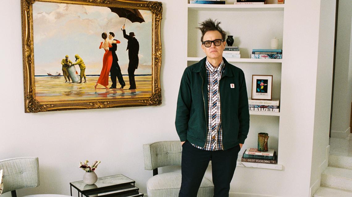 Banksy's 'Crude Oil (Vettriano)' owned by Blink-182 bassist to go up ...