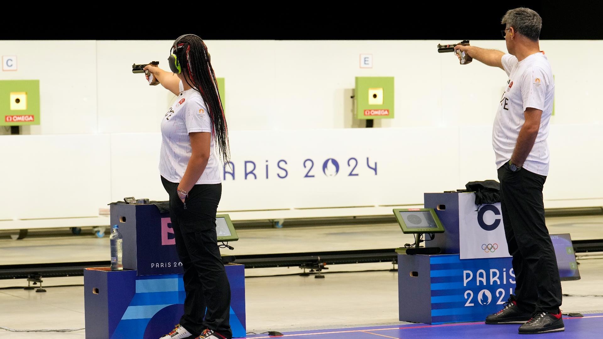 Turkey shooting at the Olympics: Yusuf Dikec makes history | weareiowa.com