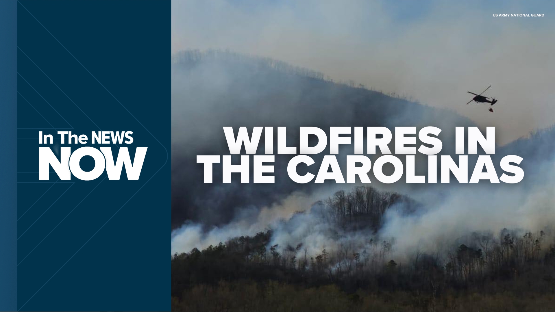 Wildfires prompt evacuations in North and South Carolina | In The News Now | wqad.com