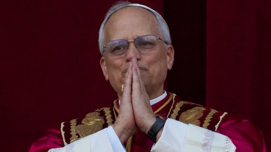 Downtown Indianapolis Catholic church reacts to Pope Leo XIV's ...