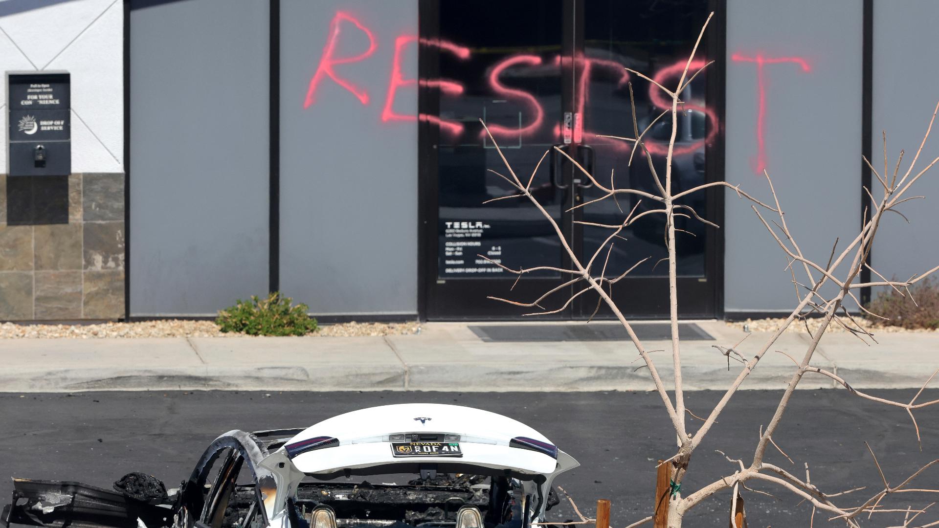 Attacks on Tesla increase as Musk joins Trump administration | wthr.com