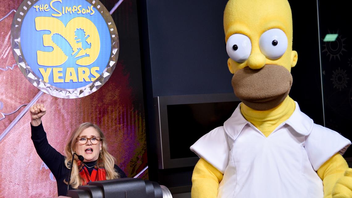 'The Simpsons' will take part in Monday Night Football on Dec. 9 | wthr.com