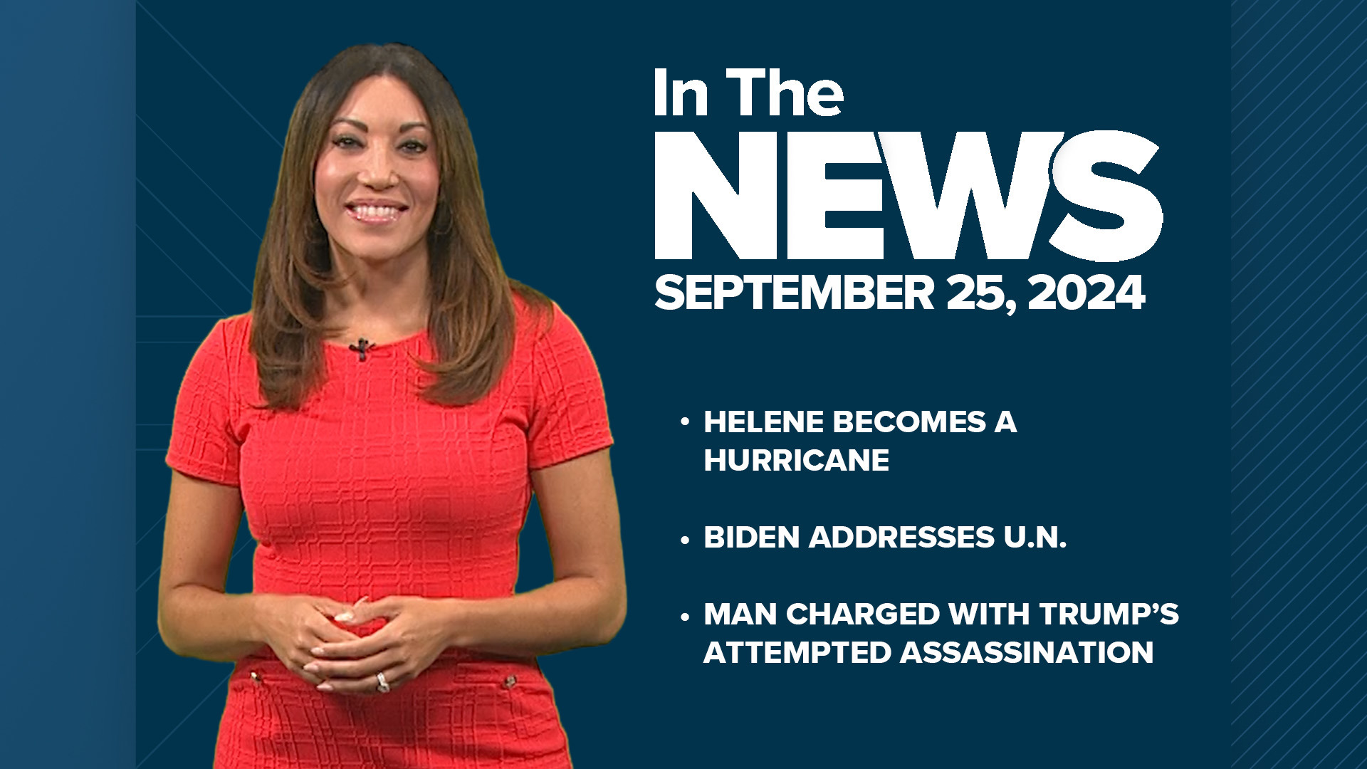 Helene becomes a hurricane and more headlines In The News | wthr.com