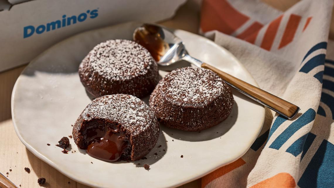 How you can get a free chocolate lava cake from Domino's this month ...