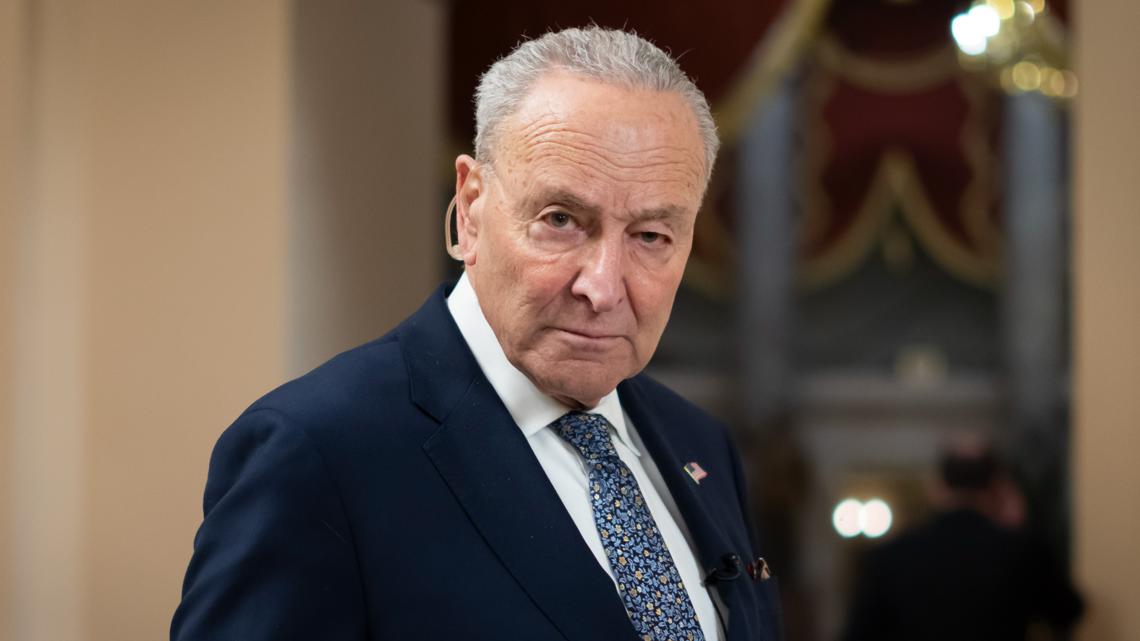 Schumer urges DOJ to investigate Shapiro arson as federal hate crime ... Schumer urges DOJ to investigate Shapiro arson as federal hate crime ...