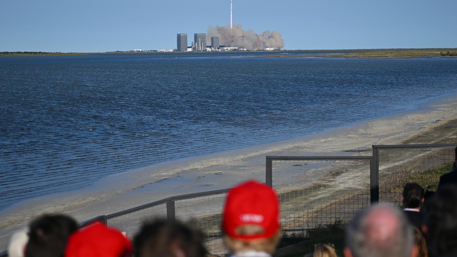 SpaceX launches Starship rocket in Texas | rocketcitynow.com