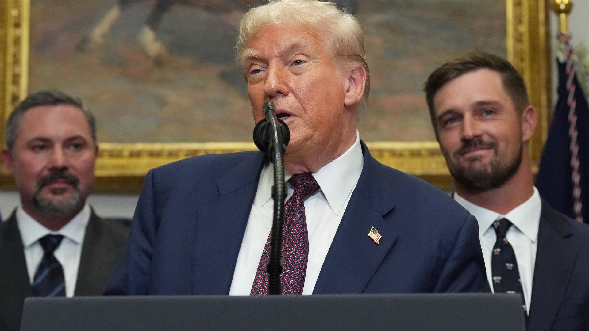 Trump removes jobs report head, claims data manipulation ...