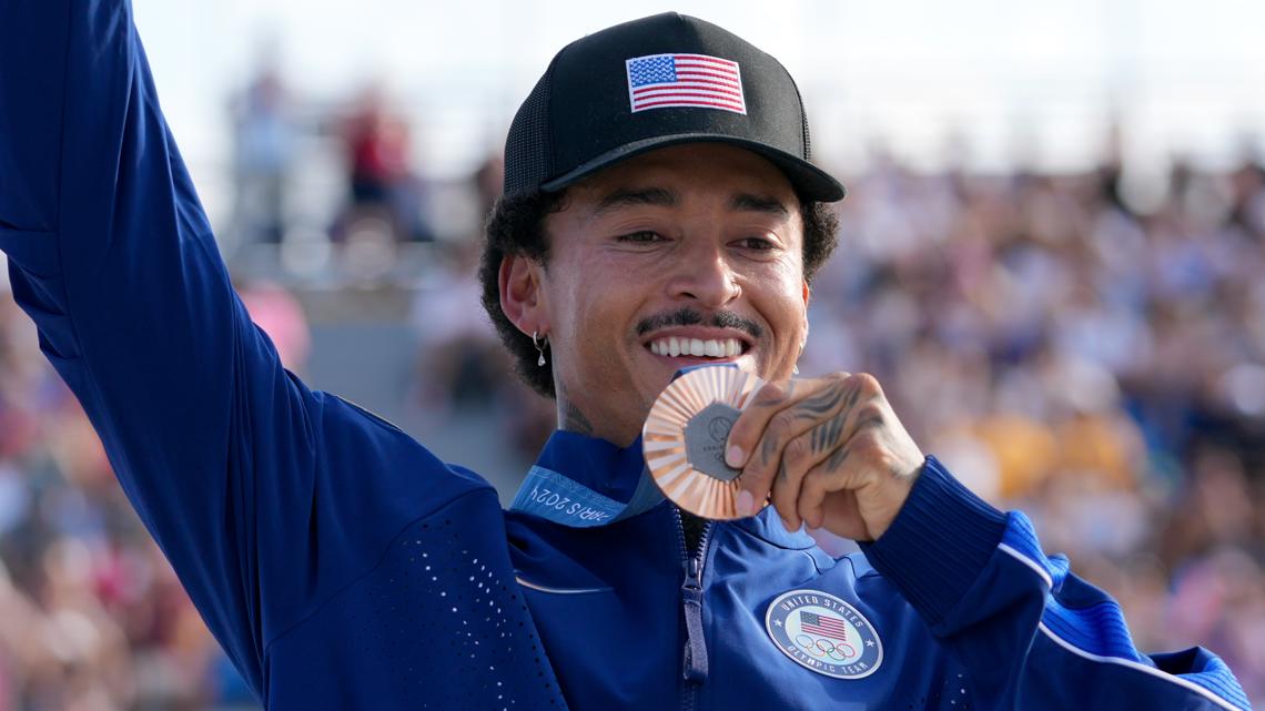 Nyjah Huston speaks out about Olympic bronze medal deteriorating | wnep.com