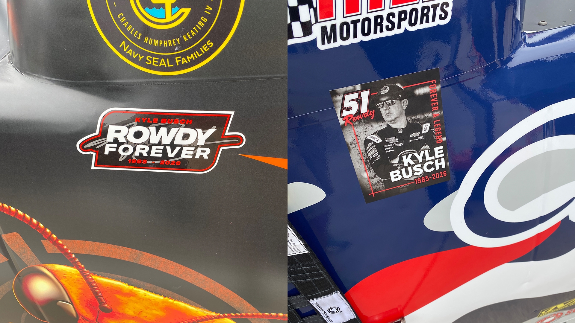 Kyle Busch's car unveiled in Charlotte with new number ahead of Coca ...