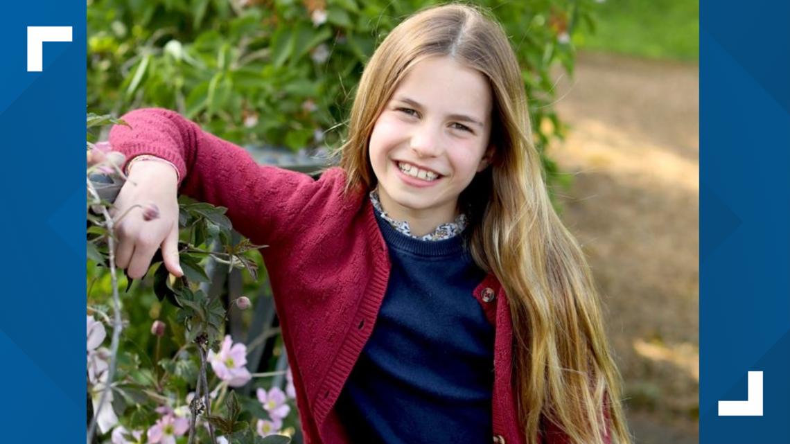 Princess Charlotte 9th birthday: See photo taken by Kate | 5newsonline.com