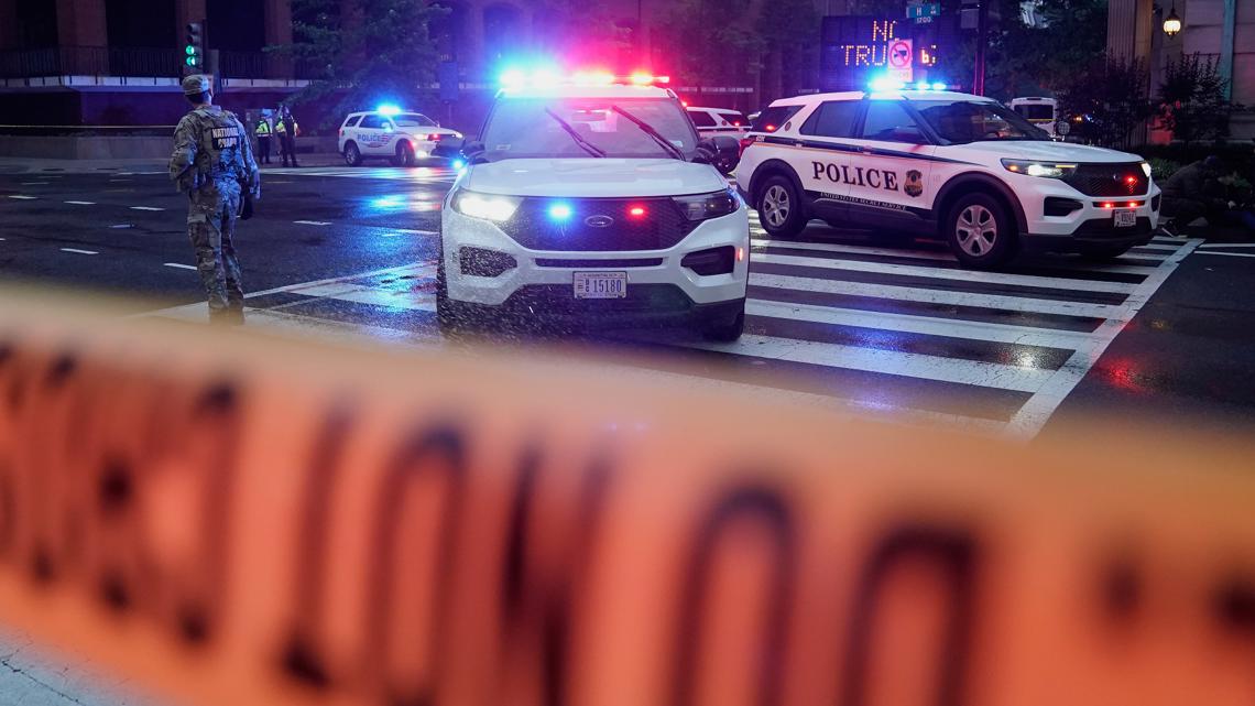 Gunman who opened fire near White House had previous run-ins with law ...