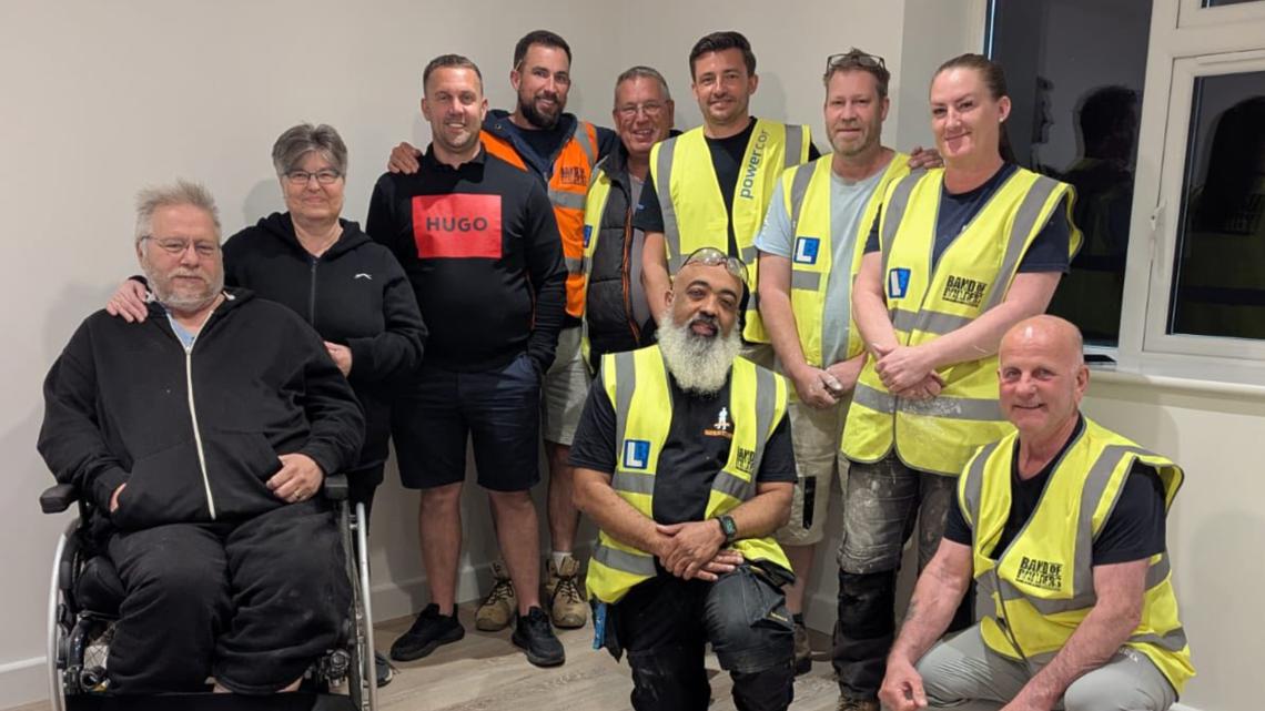 UK man gains new accessible space years after paralysis | wnep.com