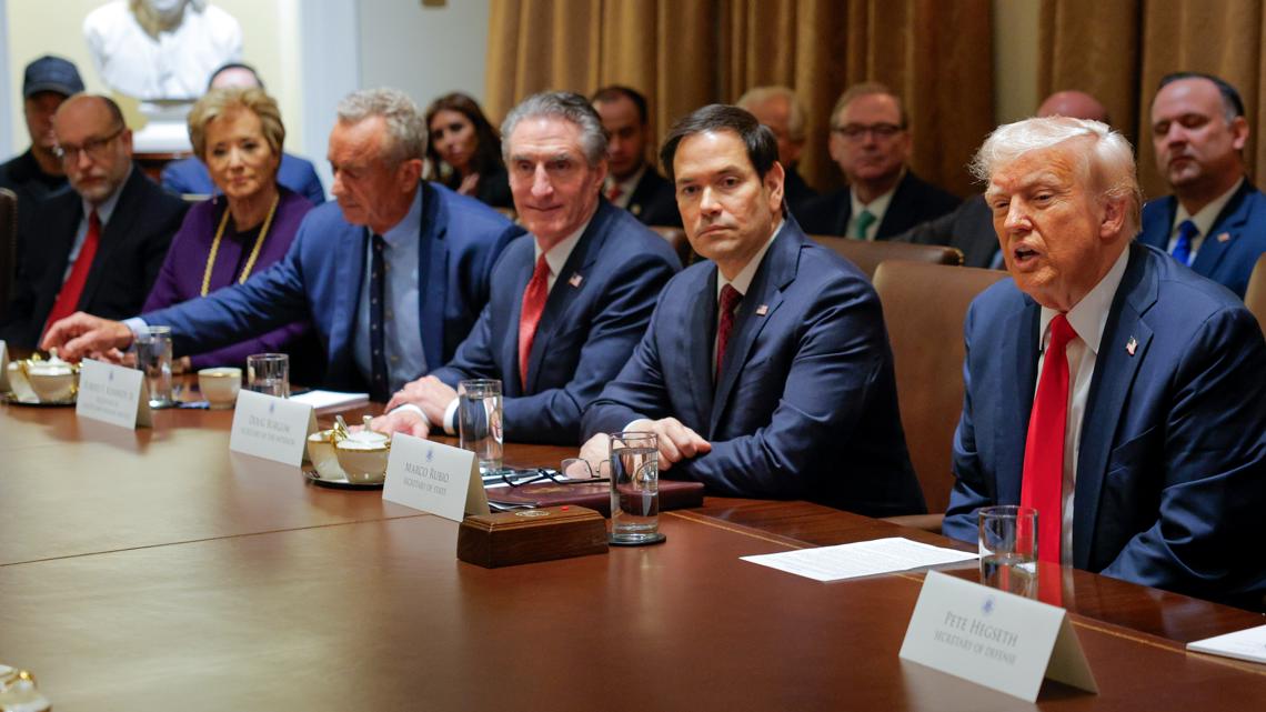 Designated survivors: What they do and what the role is like | fox61.com