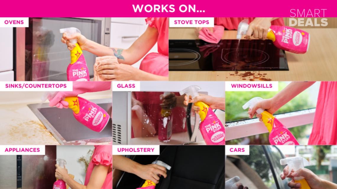 The Pink Stuff Multipurpose Cleaner | wthr.com