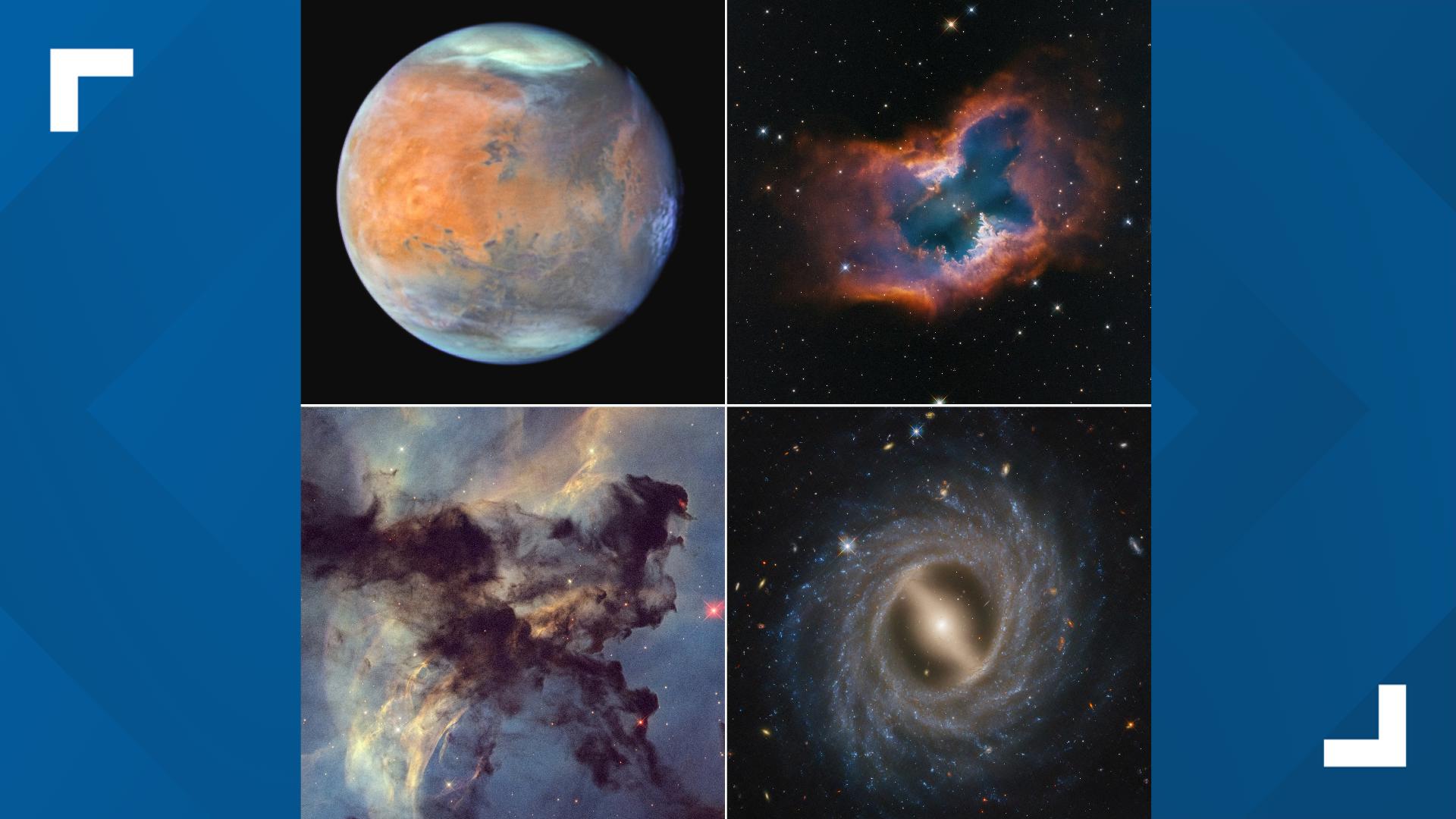 NASA shares stunning new photos to mark Hubble Space Telescope 35th ...