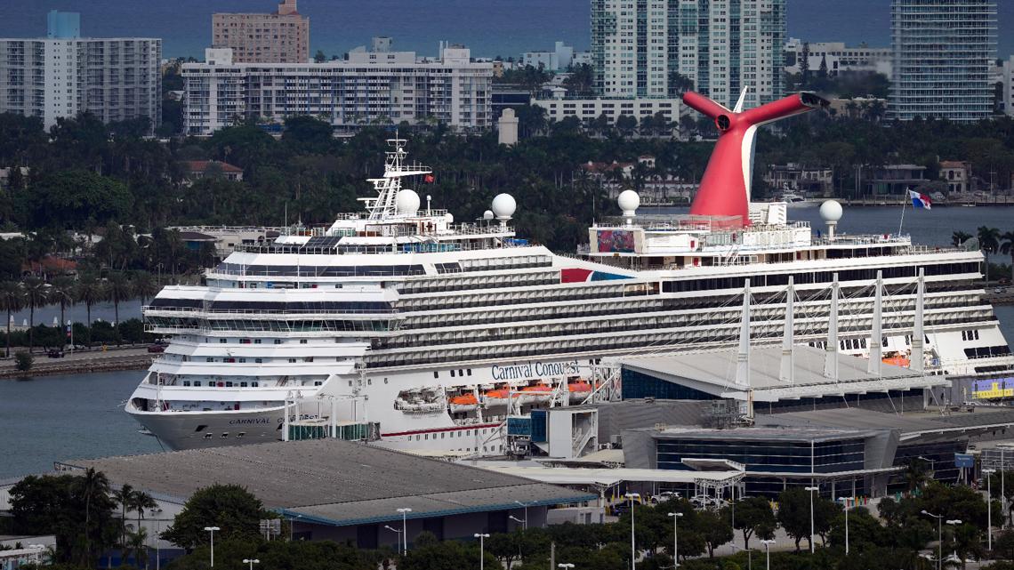 Carnival bans 24 passengers after fight breaks out at Galveston ...