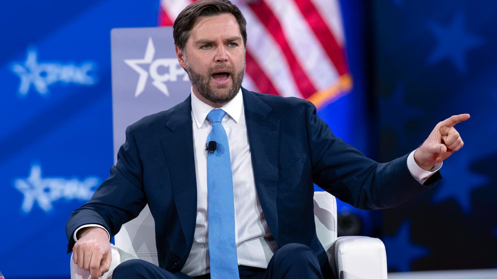 Catholic Vice President JD Vance acknowledges Pope Francis' criticism ...