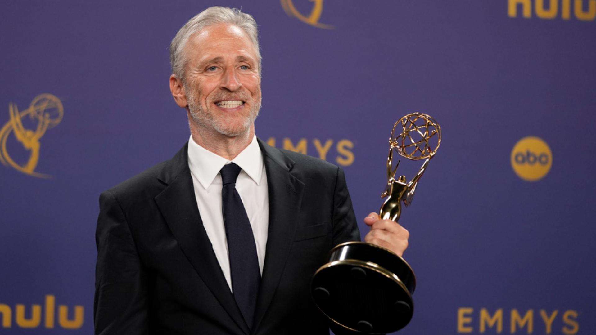 Jon Stewart tackles censorship in late-night satire | wnep.com